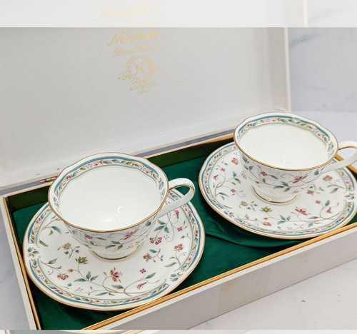 Японский Фарфор noritake Чайный сервиз