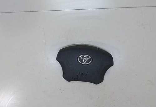 Подушка безопасности водителя Toyota Land Cruiser