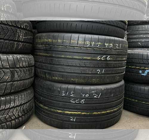 Continental ContiSportContact 6 315/40 R21 103W