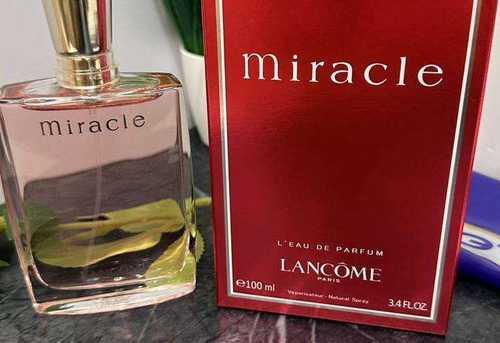 Lancome Miracle 100мл открытые для фото