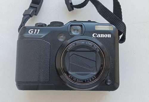 Фотоаппарат Canon Powershot G11