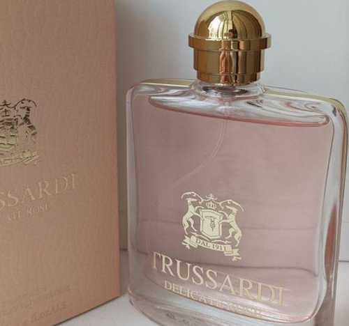 Trussardi Delicate Rose 100 мл Туалет. Вода