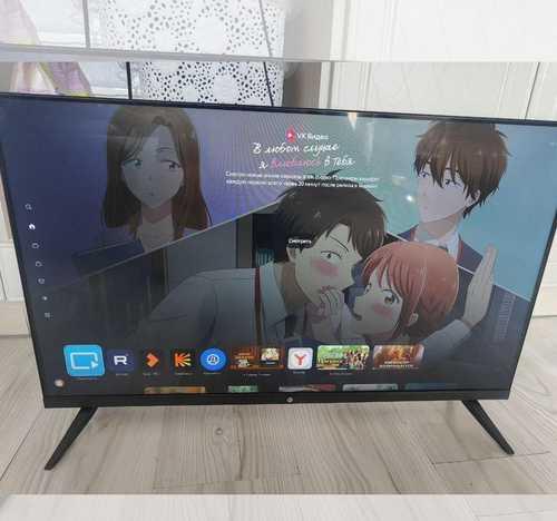 Яркий 32" Яндекс.тв Телевизор Hi vhix-32F219MSY