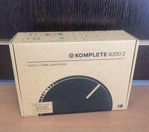 Native Instruments Komplete Audio 2