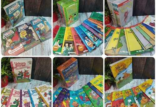 Наборы детских книг на английском языке