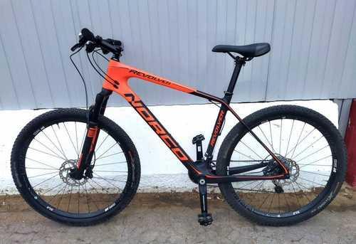 Norco Revolver Carbon Rock Shox Reba на осях