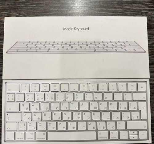 Клавиатура apple magic keyboard 2