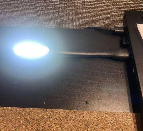 Гибкий LED USB фонарик