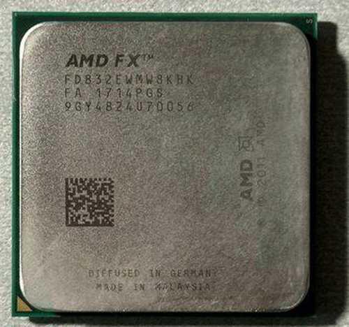 Процессор AMD FX 8320