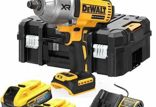 Аккумуляторный гайковерт dewalt DCF900H2T