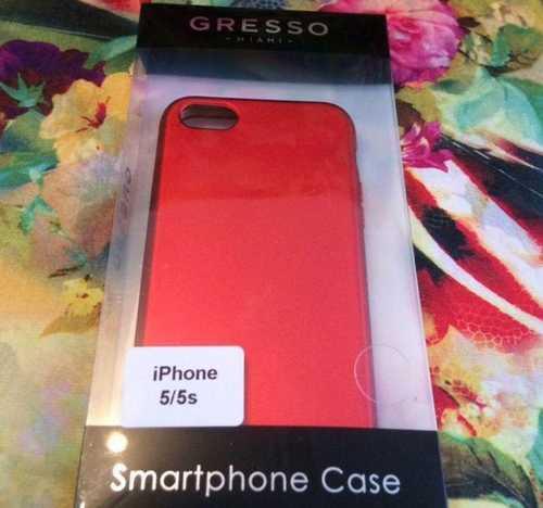 Чехол Gresso для iPhone 5/5S/5SE