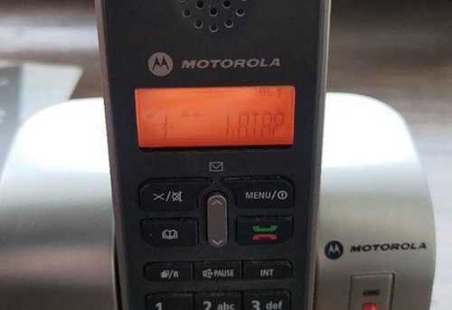 Телефон Motorola цифровой беспроводной dect