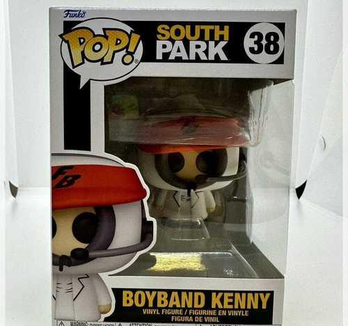 Funko pop south park boybend Kenny