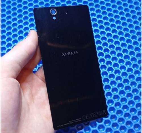 Sony Xperia Z C6603. Задняя крышка. Ориг