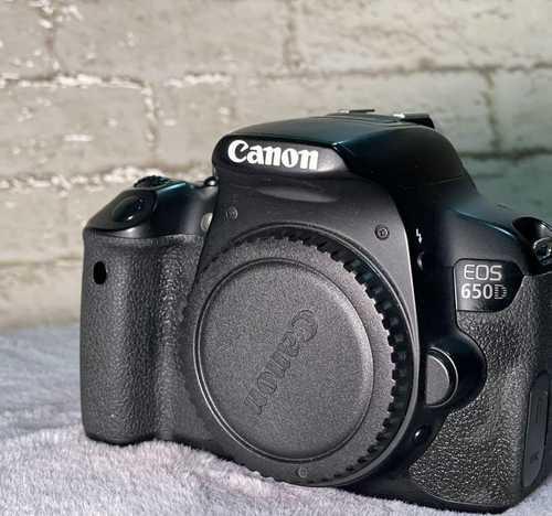 Canon eos 650d kit