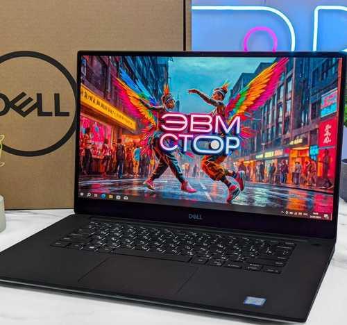 Сенсорный 4K Dell 5540 i7-9850H T2000