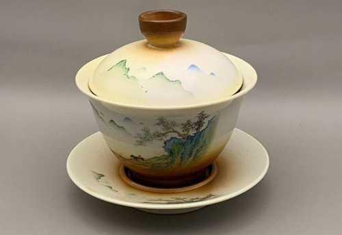 Гайвань – Китайская посуда для чайной церемонии