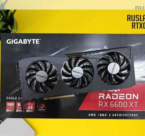 Видеокарта RX 6600 XT Gigabyte Eagle 8GB