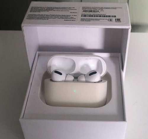 Наушники apple airpods pro