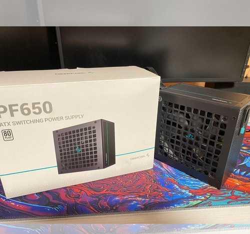 Блок питания DeepCool PF650 80plus