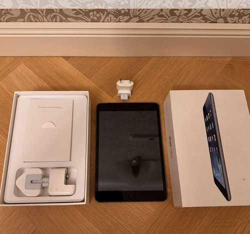 Apple iPad mini 2 LTE 128G space grey