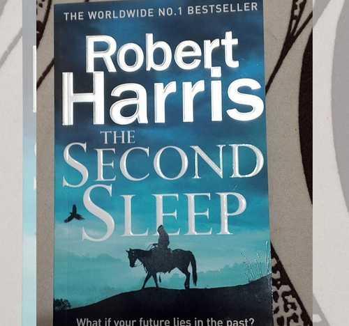 Книга "The second sleep", Robert Harris