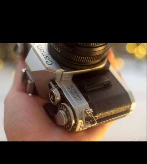 Пленочный фотоаппарат Canon AE-1 Canon FD50mm 1:8