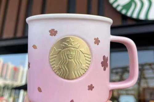 Новая Кружка Starbucks в подарочной упаковке