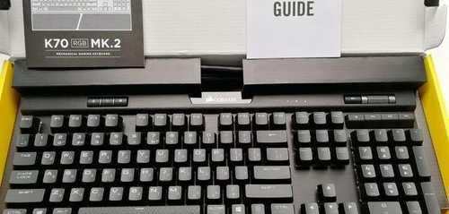 Механическая клавиатура Corsair K70 RGB MK.2