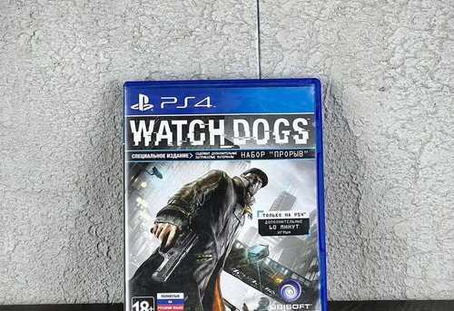 Watch dogs ps4