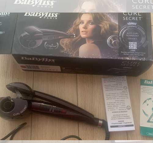 Щипцы для укладки Babyliss C1050E