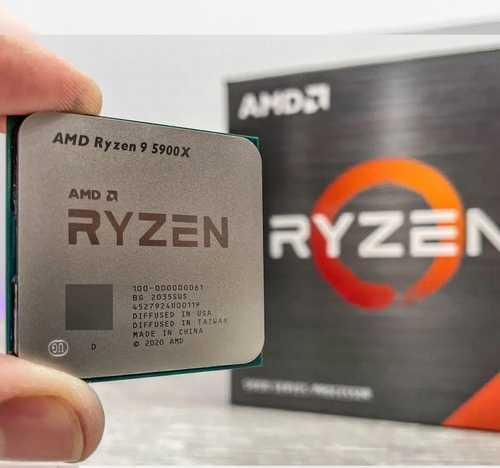 Продам AMD ryzen 9 5900x AM4 BOX