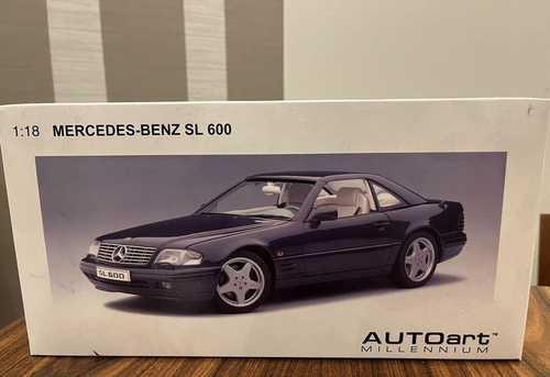 1/18 AutoArt Mercedes-Benz 600sl R129