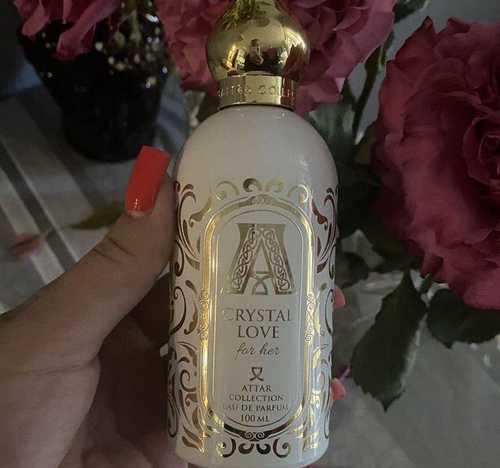 Attar collection crystal love 100ml