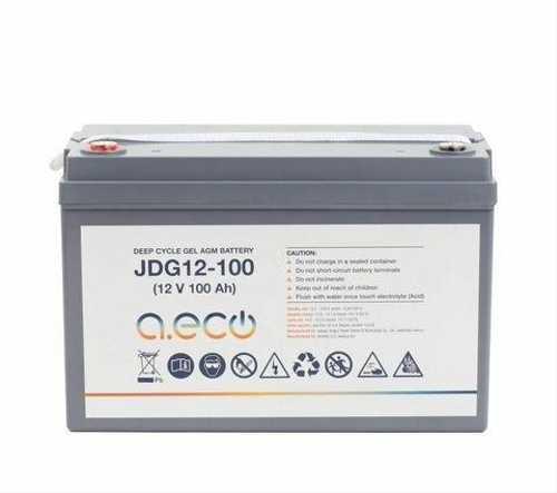 Гелевая аккумуляторная батарея JDG-12-100