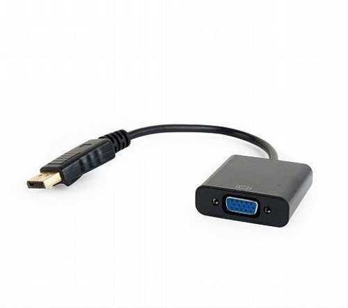 Переходник DisplayPort - VGA Cablexpert A-DPM-VGA