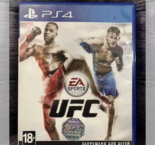 UFC Sony PS4