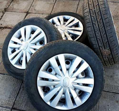 Колеса летние R14 Гранта, Datsun