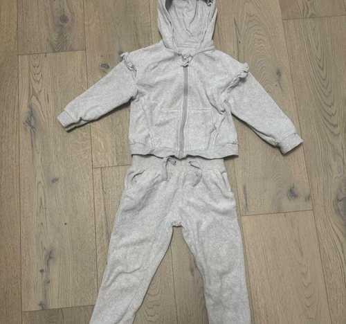 Костюм велюровый mothercare 110