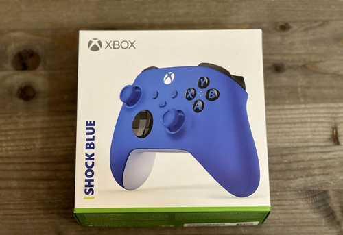 Геймпад Xbox Series Shock Blue Новый