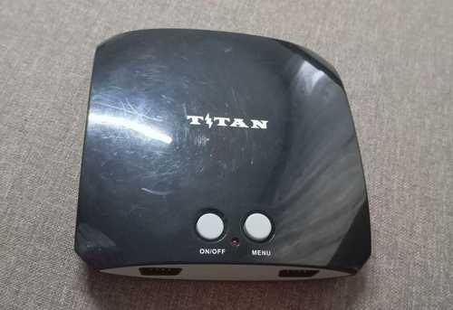Приставка Titan 500 игр