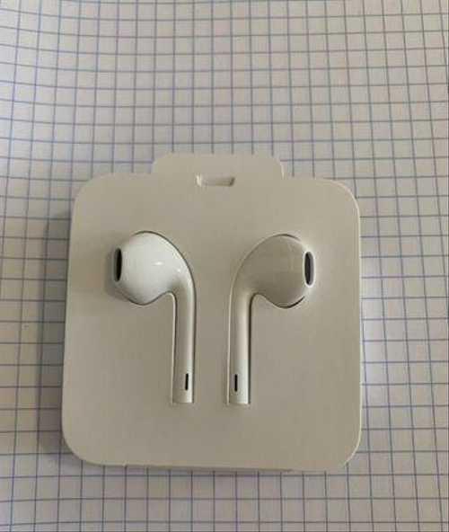 Наушники Apple EarPods Lightning original