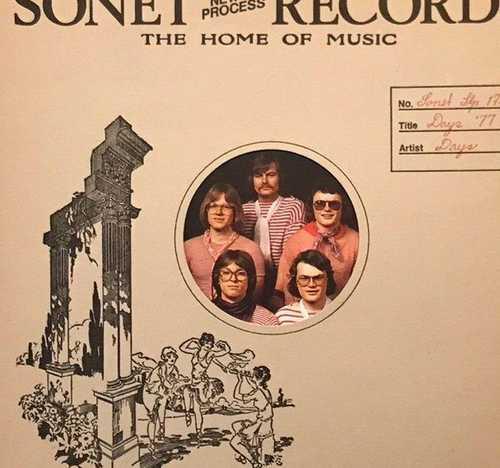 Days - Days’77 (1977) Sonet, Denmark