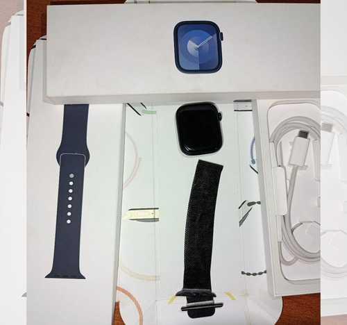 Часы apple watch 9 45 mm