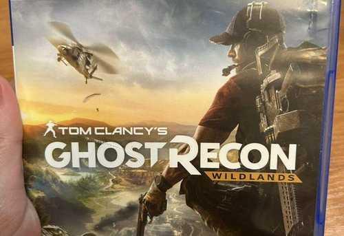 Tom clancy s ghost recon wildlands ps4