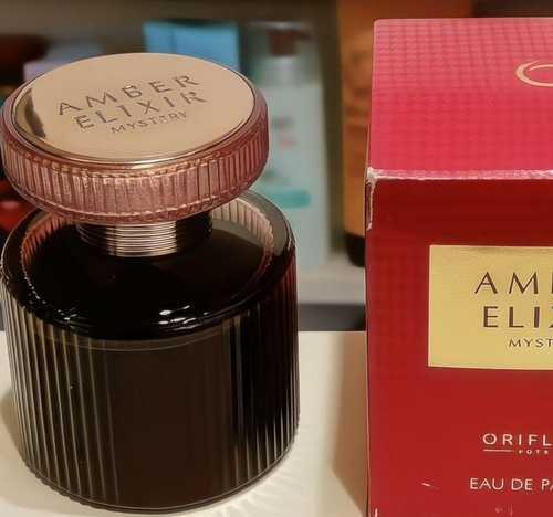 Женская туалетная вода Oriflame Amber Elixir Myste