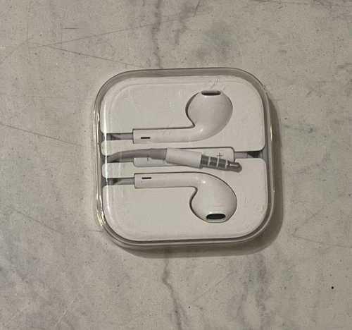 Наушники apple earpods 3 5 мм оригинальные