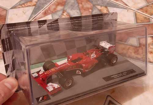 Болид формулы 1 Ferrari F138