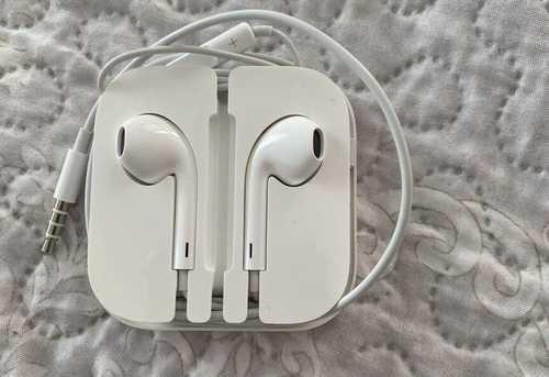 Наушники apple earpods 3.5 мм