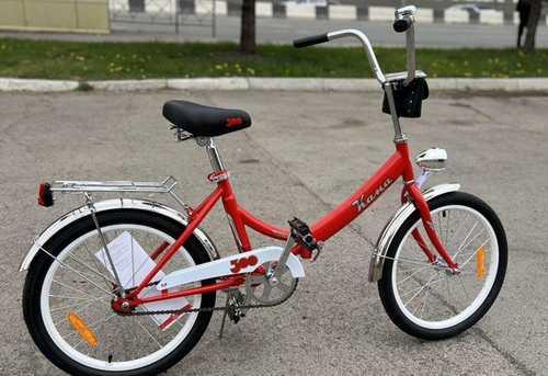 Велосипед кама 20" Красный (Юбилейное издание)